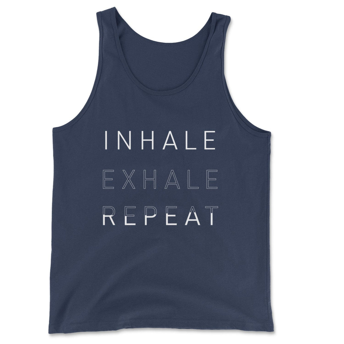 "Inhale Exhale Repeat" Pilates Principles - Classic Tank